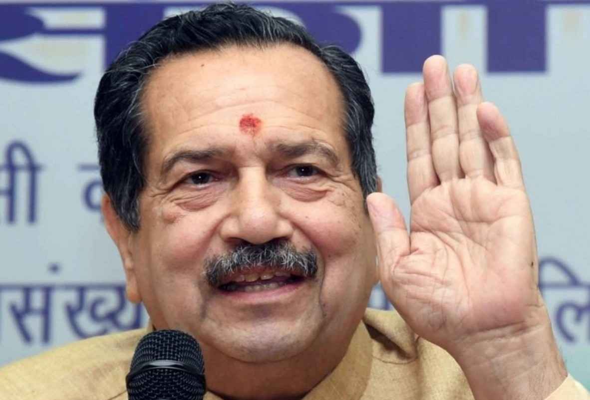 Indresh Kumar RSS Biography - Biographiya Info