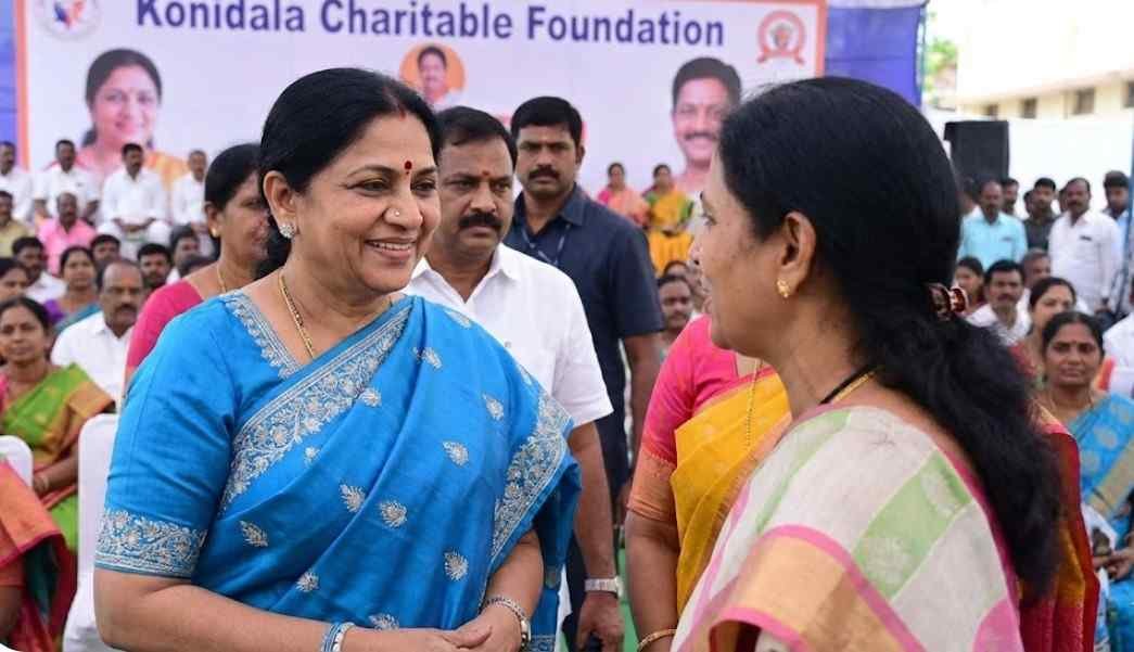 Surekha Konidala Age ,Biography, Career, Family, Net Worth, and More ...